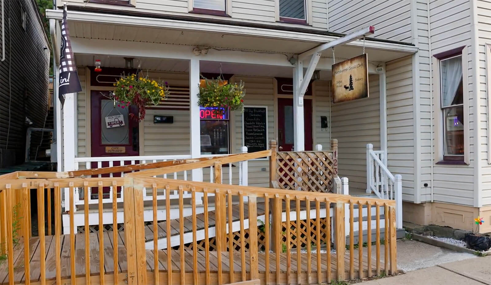 Angela Surgeon & Moosewood Creek Cafe - Warren County, PA