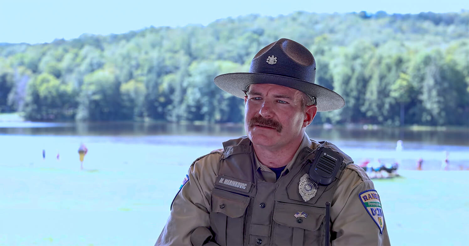 Park Ranger Michael Marinkovich: Serving Chapman State Park